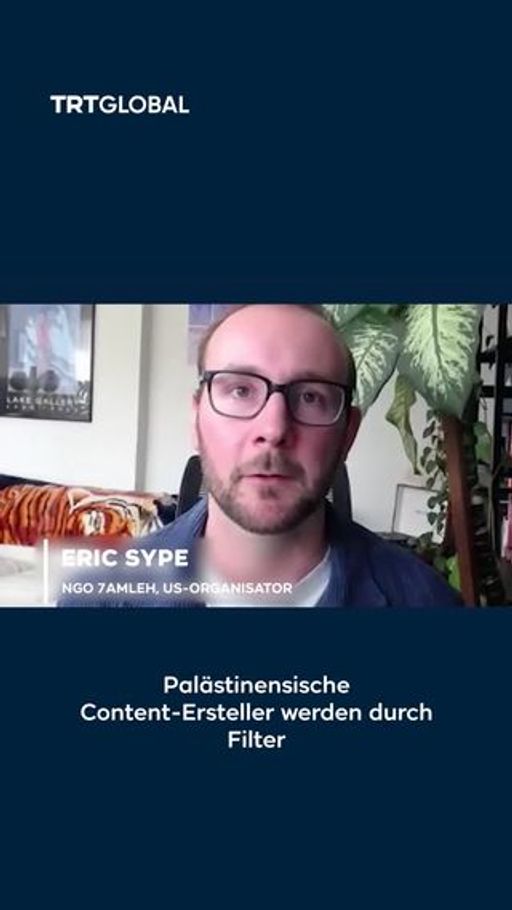 Social-Media-Riesen zensieren Inhalte zu Gaza - TRT Global